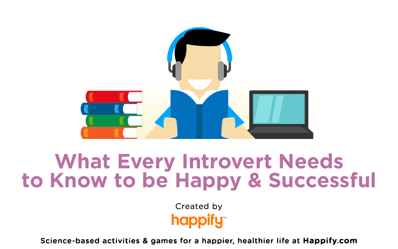 What Every Introvert Needs To Know To Be Happy And Successful ...