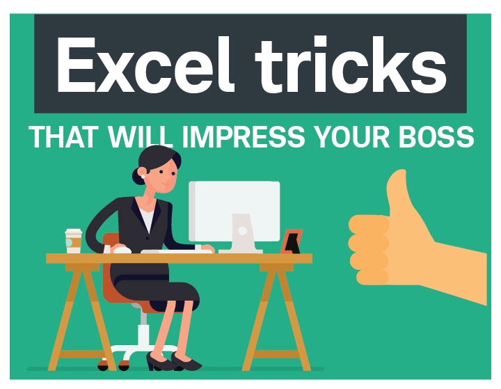Excel Tricks That Will Impress Your Boss