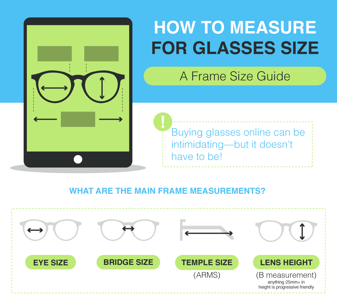 How To Measure Your Face For Glasses