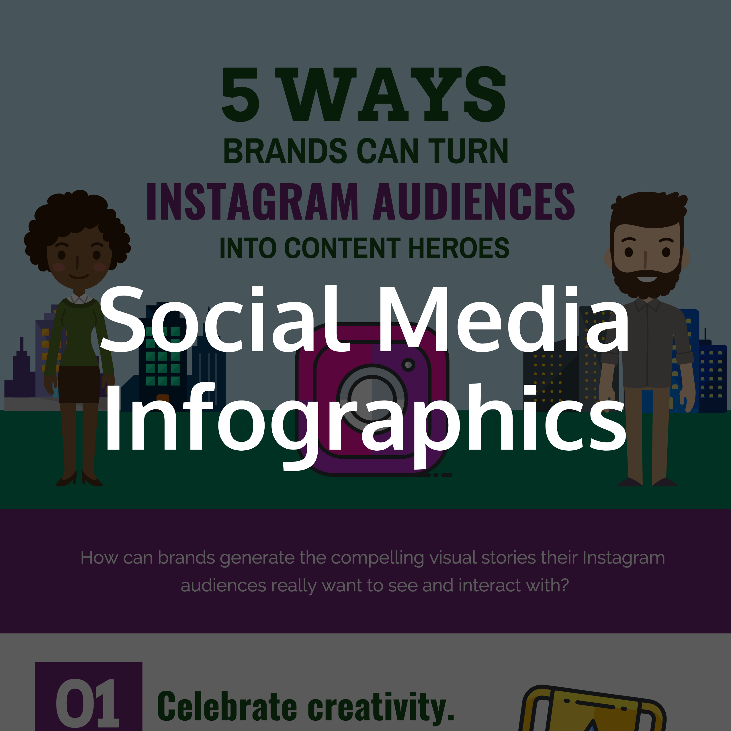 75 Social Media Infographic Examples Ideas Templates Venngage 
