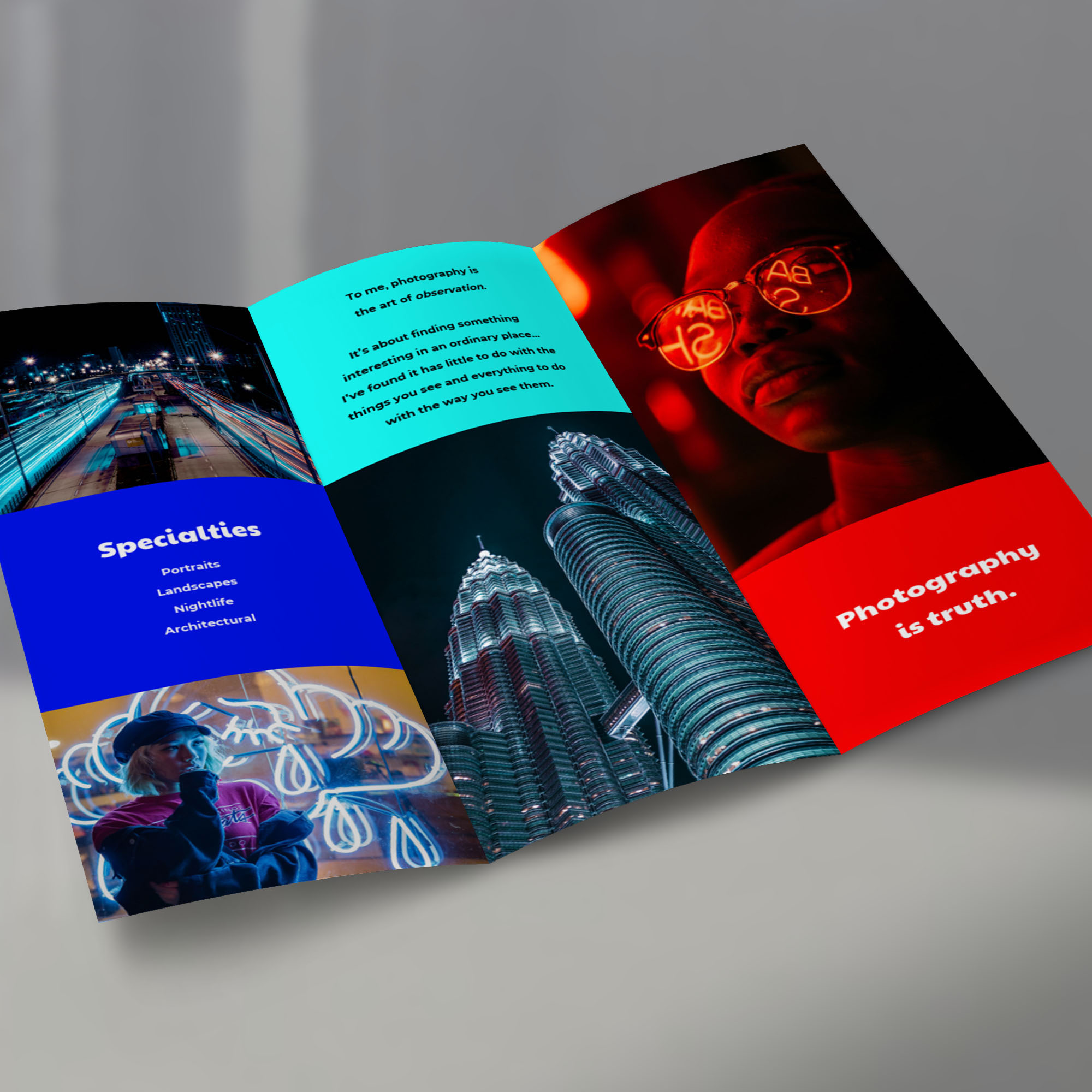 Brochure Layout Ideas