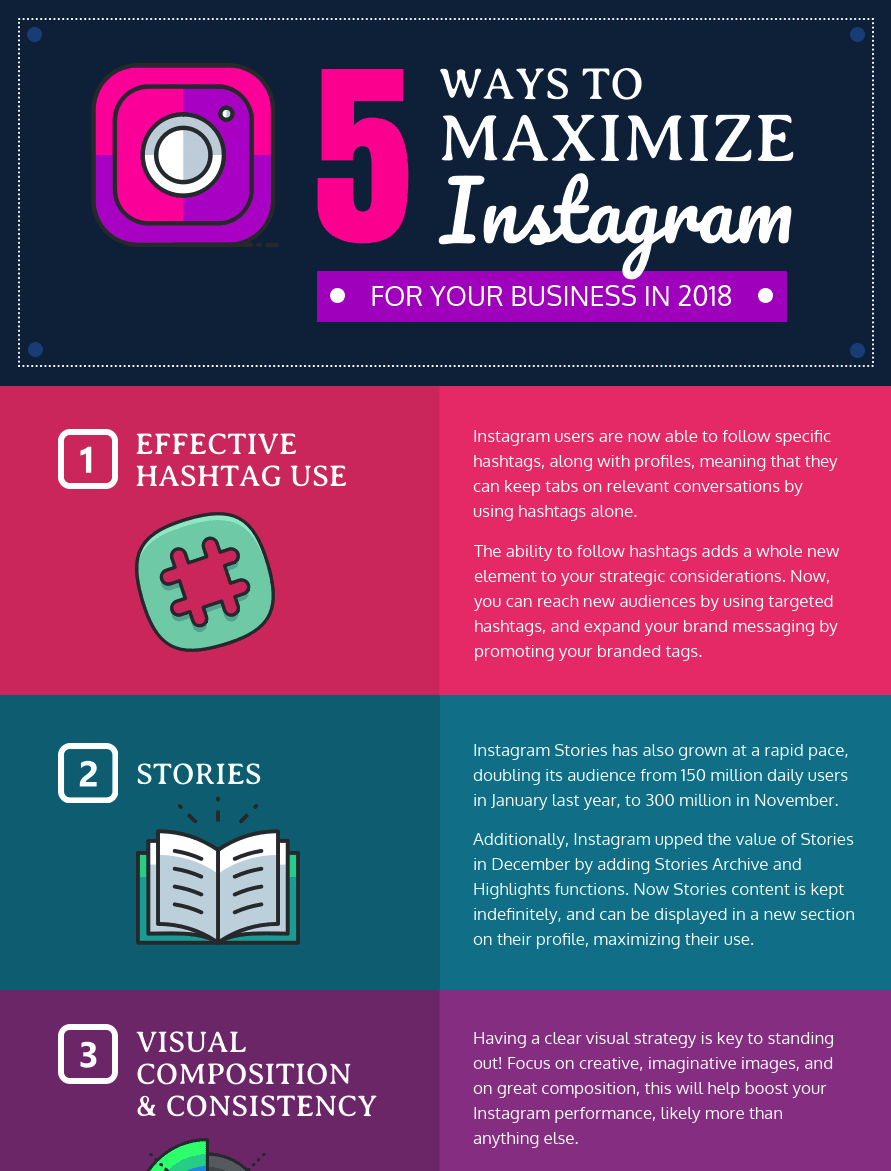 Instagram Infographic Template Backnored