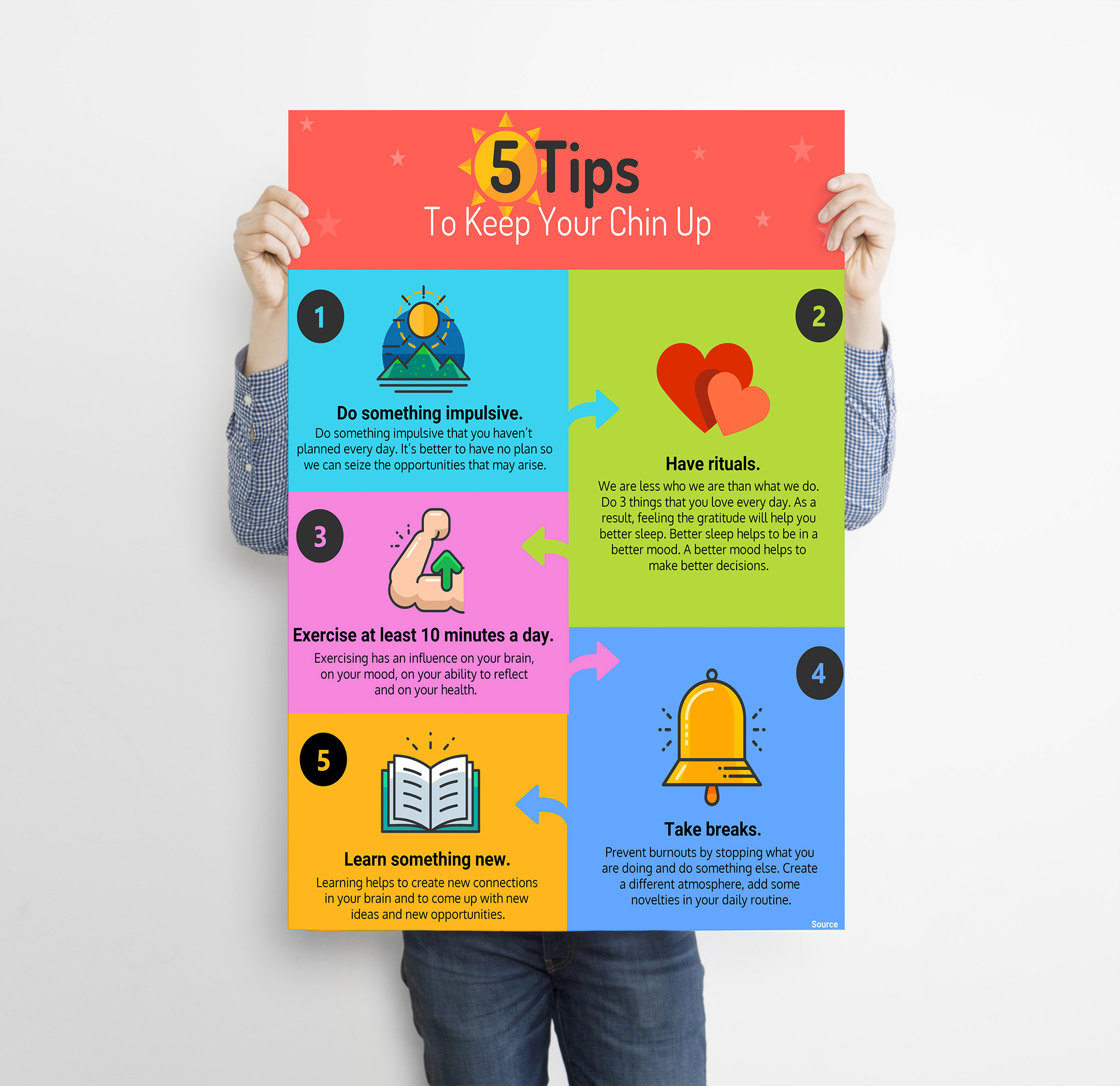 Design Poster Inspiration Gambaran
