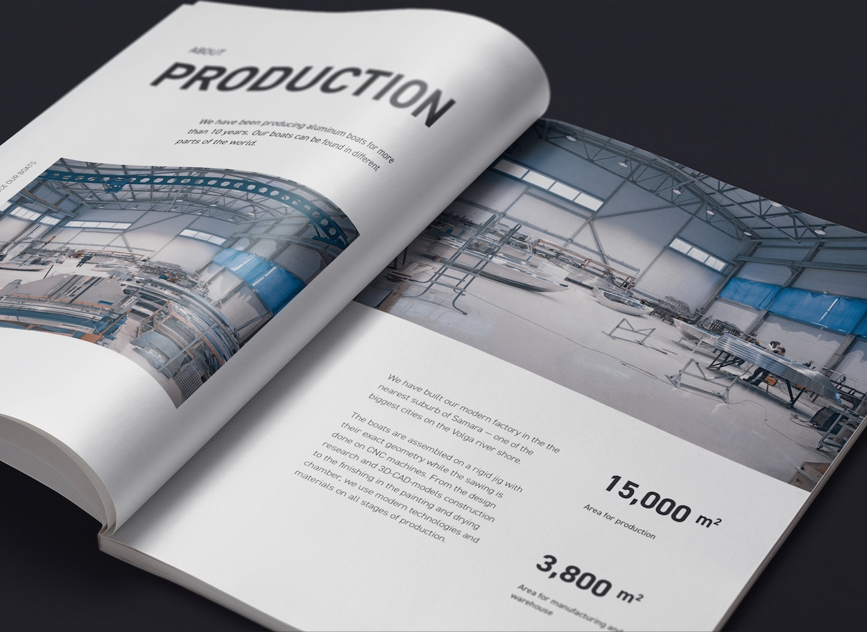 Realcraft Catalog Product Brochure Example Venngage Brochure Examples