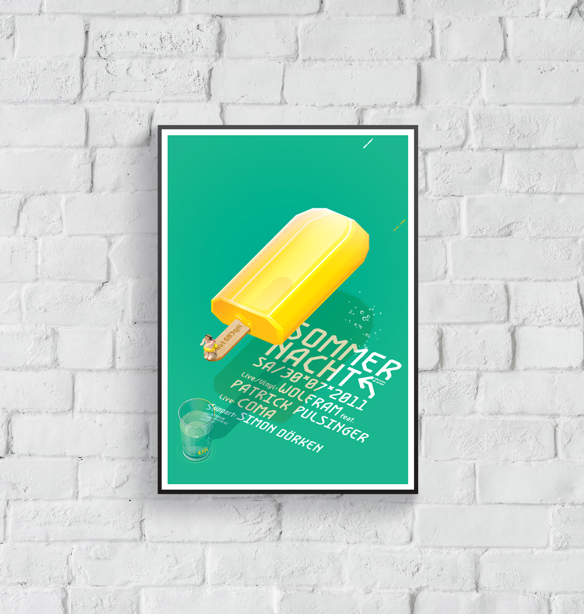 Sommernacht Creative Event Poster Examples Venngage Flyer Examples