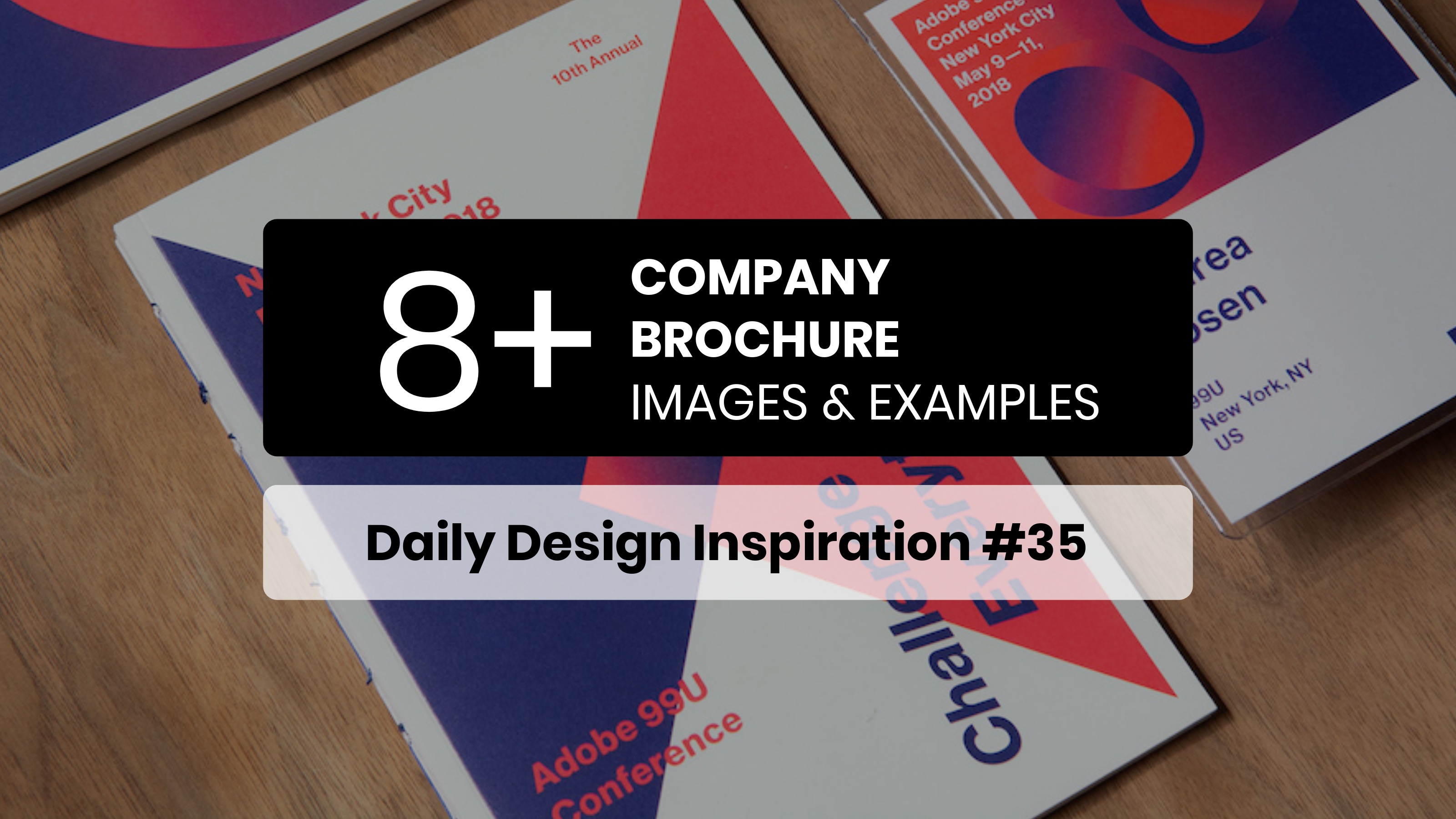 8 Company Brochure Ideas Templates Examples Daily Design 