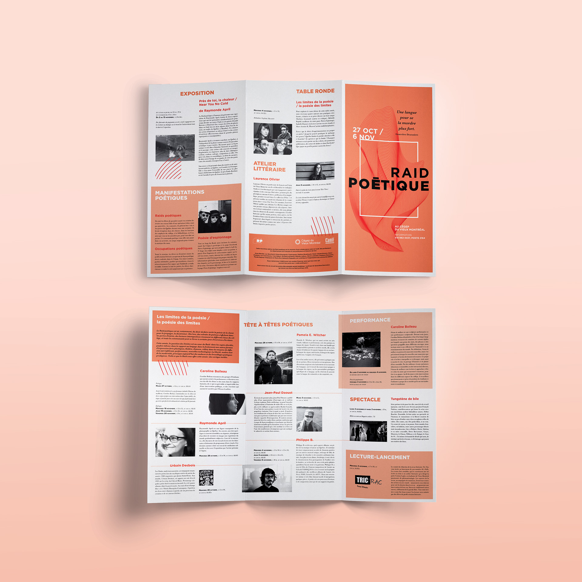 10 Creative Trifold Brochure Design Examples Ideas Daily Design 